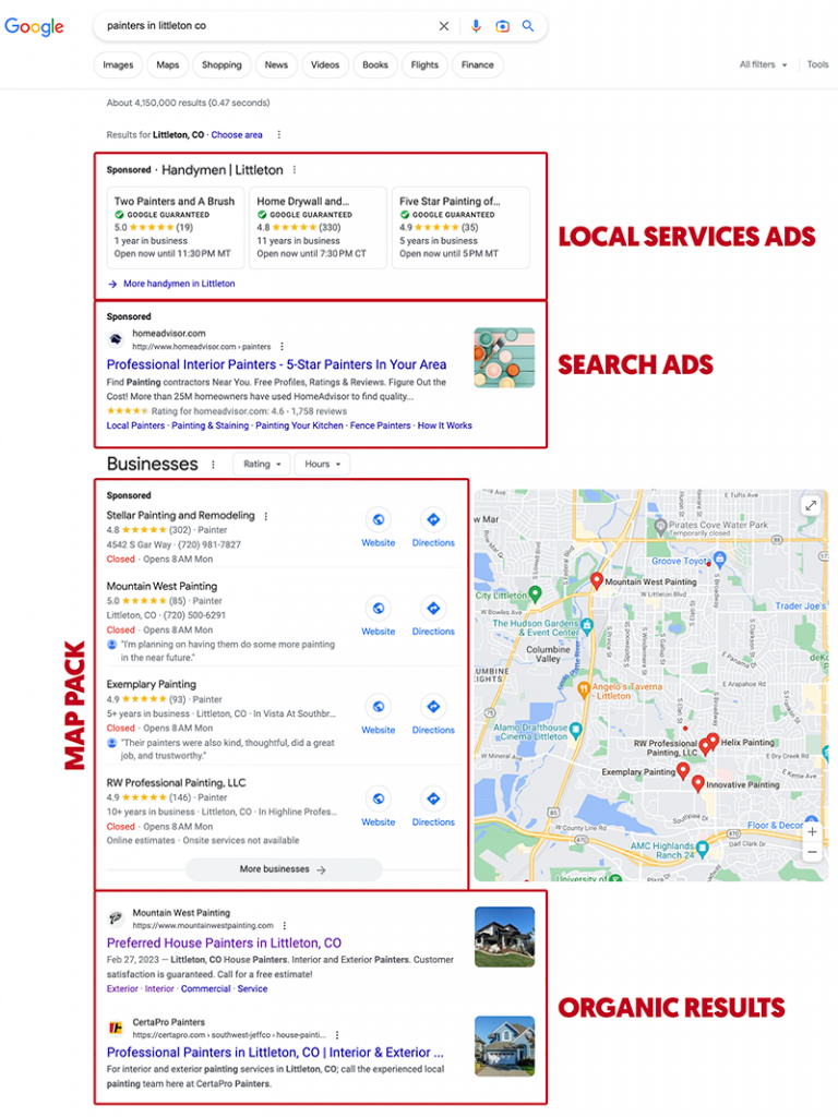 Google Local Services Ads for Painters: Get Google Guaranteed!